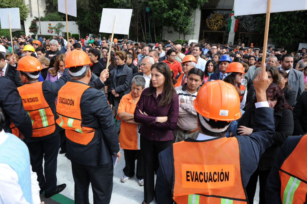Alista Gob-CDMX mega simulacro el 19 septiembre en la capital – Cúspide ...