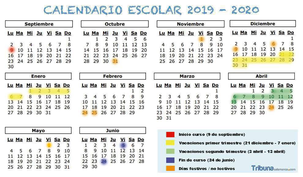Presenta SEP calendario escolar 2019-2020 – Cúspide México