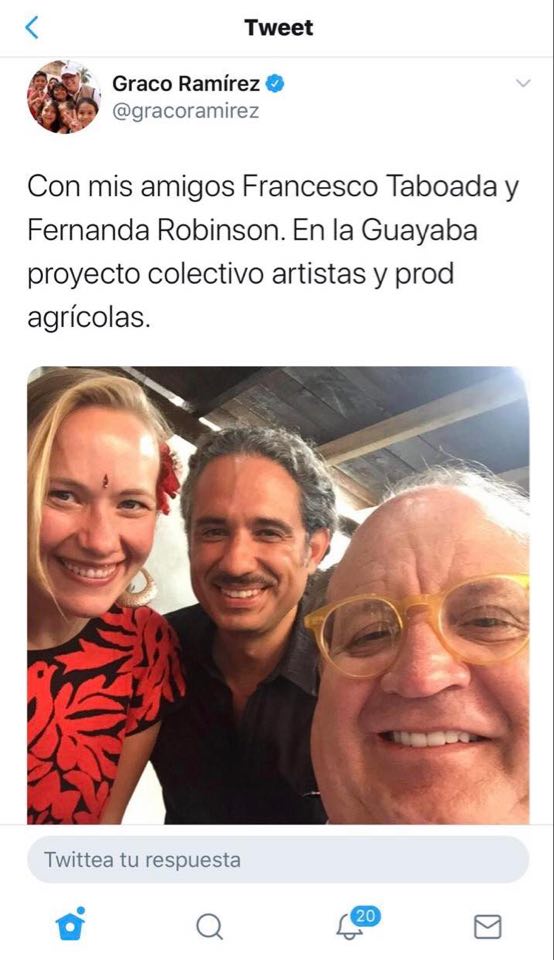 Líderes Políticos/Graco protege a Taboada – Cúspide México