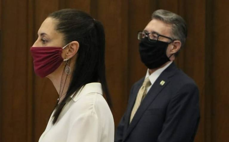 Sheinbaum nombra a Suárez del Real como el nuevo secretario de gobierno ...