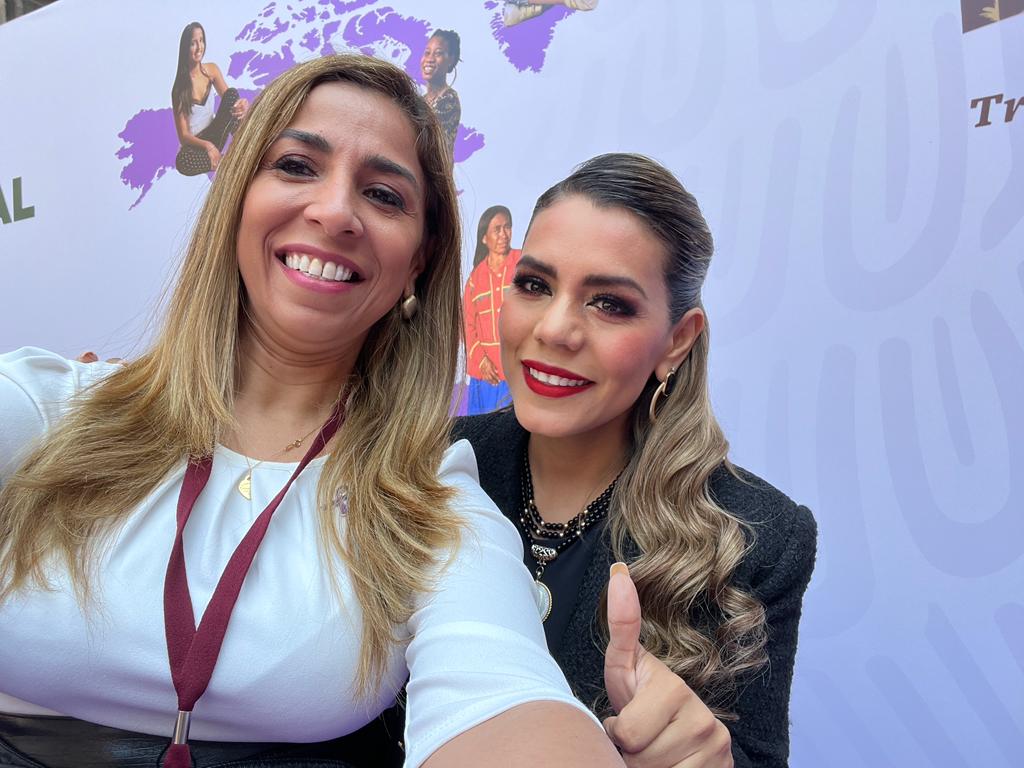 Marybel Villegas conmemora con AMLO y gobernadoras, Día Internacional ...