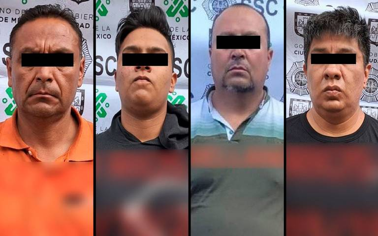 Aseguran a “El Apa”, líder de la banda “Gota a gota”, extorsionaban y ...