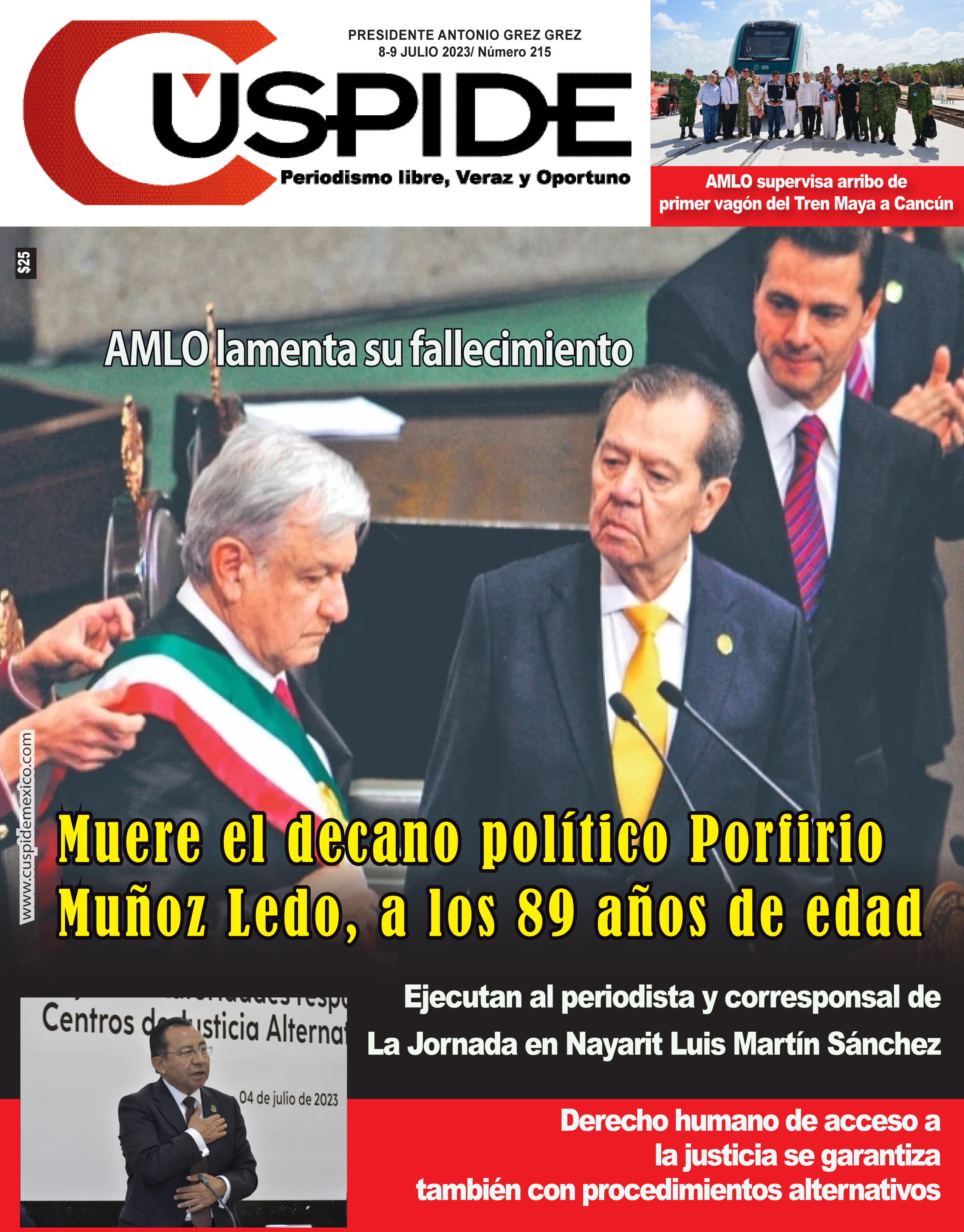 REVISTA CUSPIDE 8-9 JULIO 2023 NUMERO 215 NUEVO TAMAÑO-1 – Cúspide México