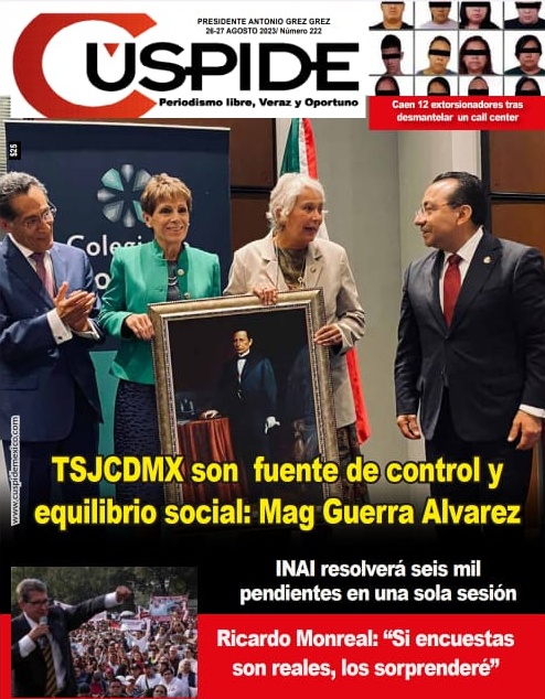 cuspide 27 agosto } – Cúspide México