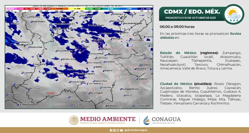 El Huracán Linda Originará lluvias Intensas aTorrenciales, Ranchas de ...