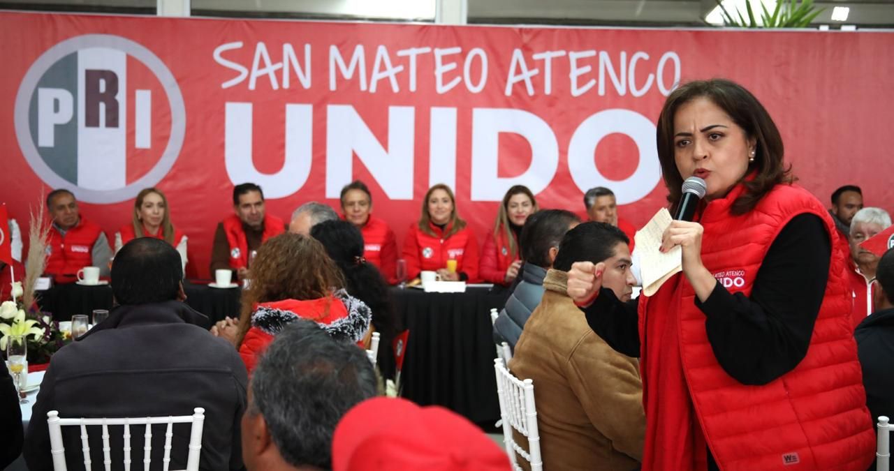 En Edoméx Estamos del lado correcto de la historia: Ana Lilia Herrera ...