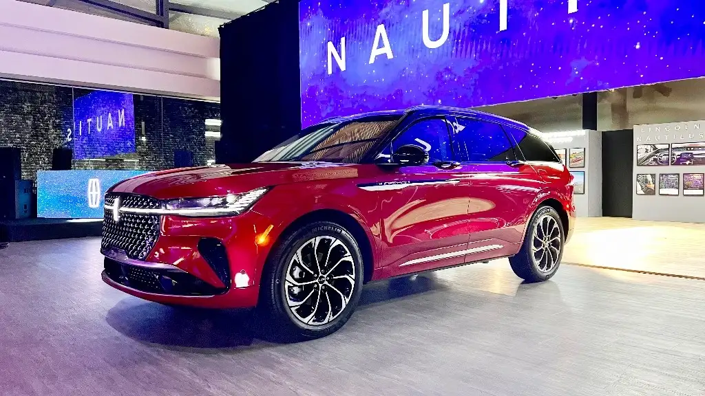 Lincoln presenta Nautilus, el vehículo del futuro – Cúspide México