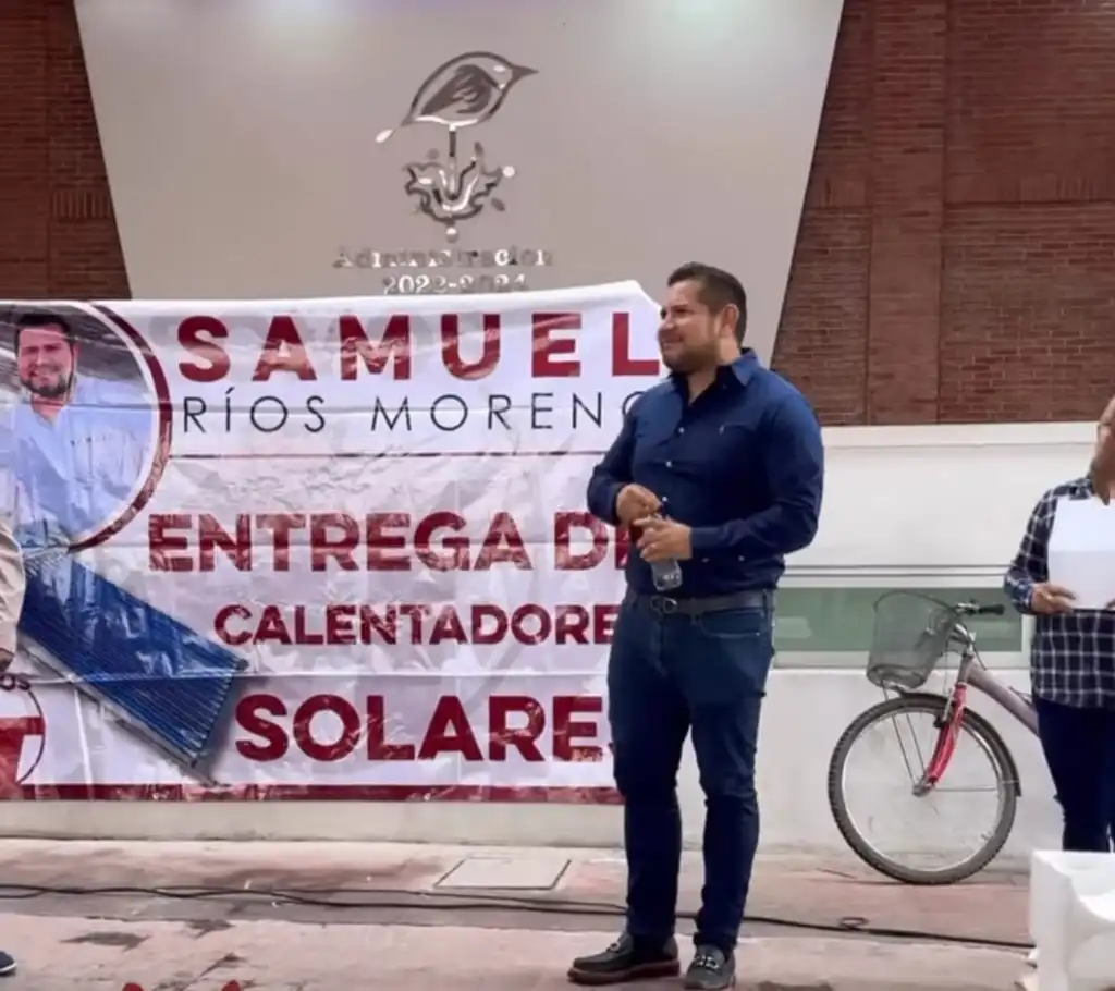 El Diputado electo Samuel Ríos anuncia nuevos Programas de apoyo para ...