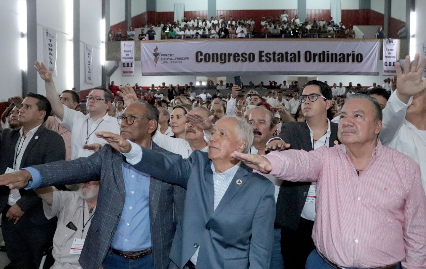 La FROC Conlabor lleva a cabo el Congreso Estatal Ordinaria 2024 en la ...