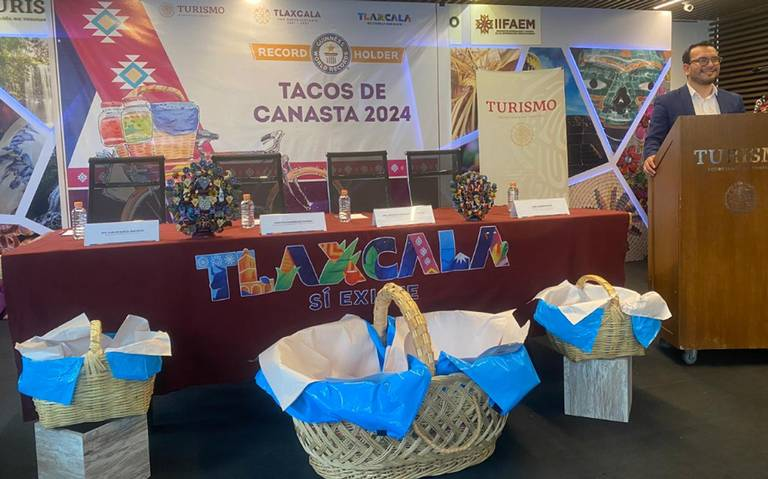 Con más de 30 mil tacos de canasta originarios de Tlaxcala se buscará ...