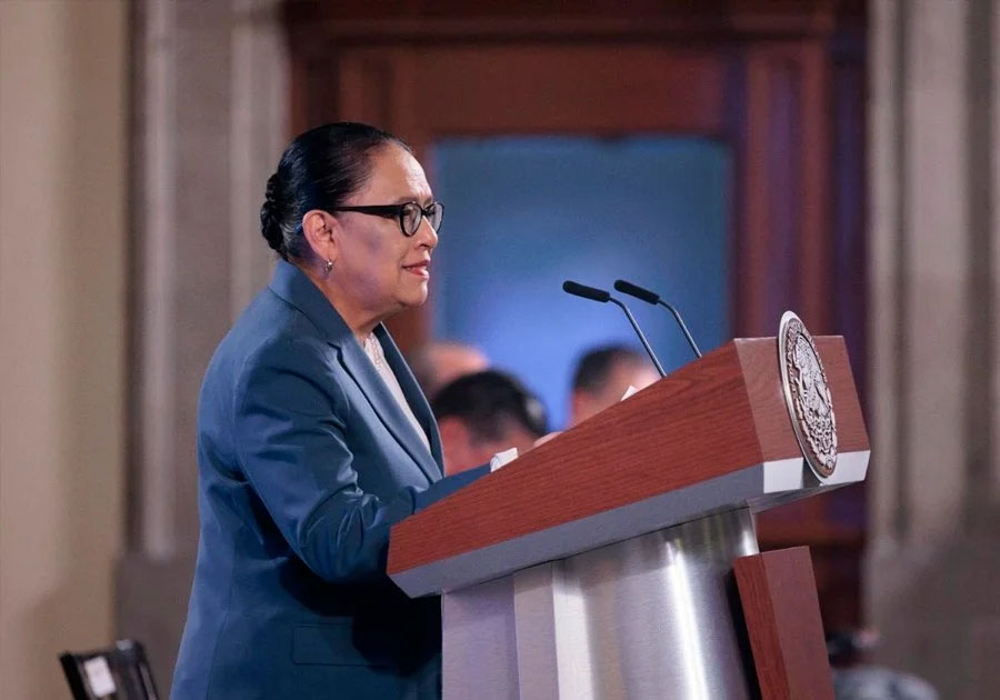 Rosa Icela Rodríguez presenta un decálogo de avances en seguridad ...