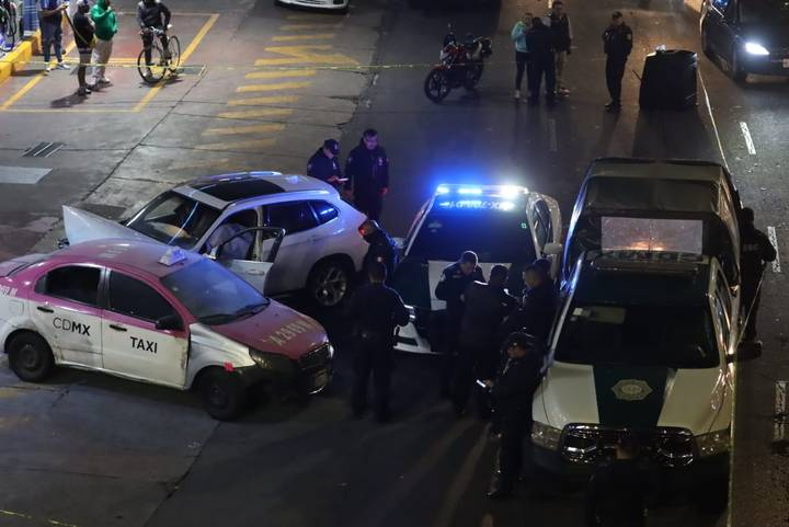 Sicarios balean a automovilista en Culhuacán – Cúspide México