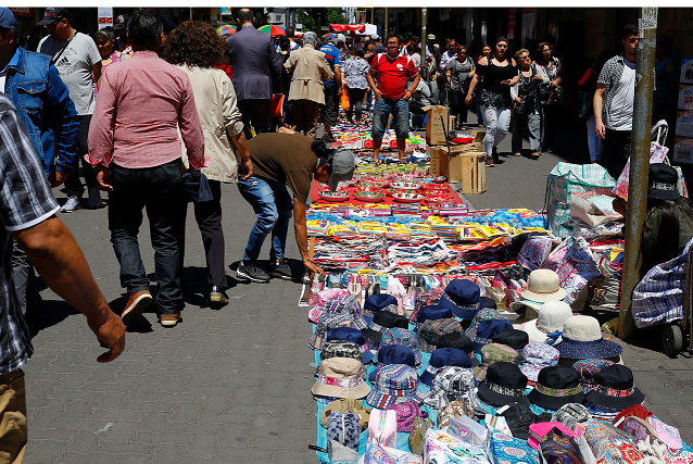El comercio informal se desborda en el Centro Histórico – Cúspide México