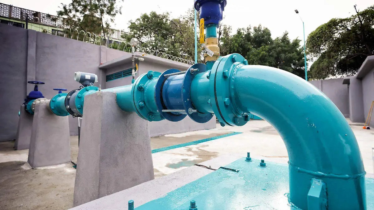 El Gobierno de la CDMX reforzará la red hidráulica con tecnología de ...