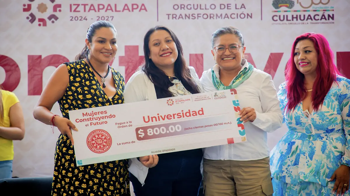 Entregan más de mil apoyos del programa “Mujeres Construyendo el Futuro ...