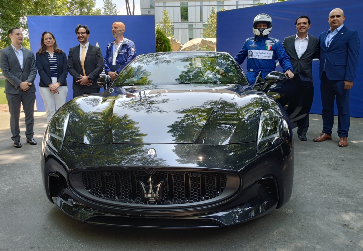 Dos grandes tecnologías se unen para realizar el primer vehículo 100% ...