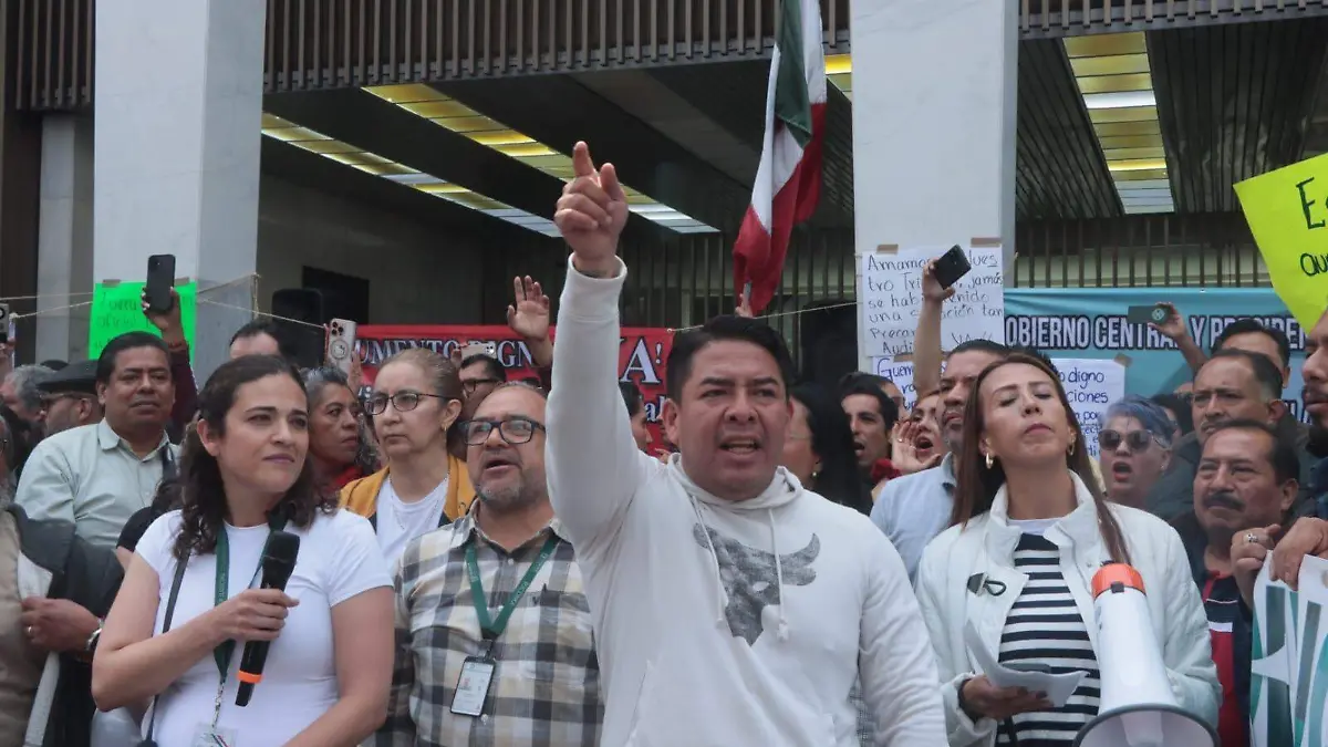 Trabajadores del Poder Judicial de la CDMX rechazan levantar el paro de labores – Cúspide México