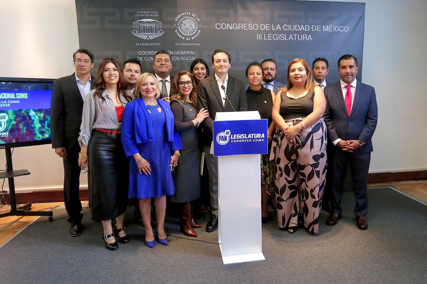 PAN presenta agenda legislativa: “Trabajamos por el orden y el futuro ...